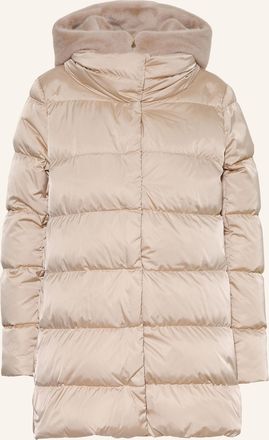 Herno Herno Daunenjacke Mit Herausnehmbarer Blende beige