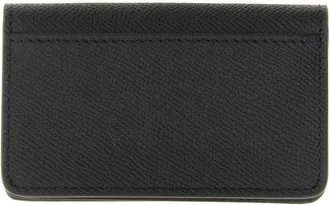 Maison Margiela Four Stitches Card Case - Black