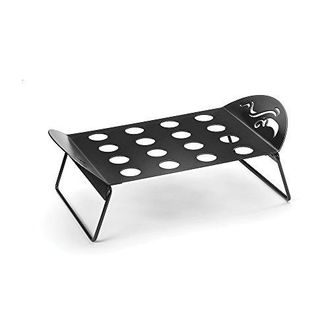 Outset Outset Jalapeno Br&auml;ter, antihaftbeschichtet, 15,9 x 29,2 x 5,1 cm, Schwarz