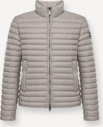 Colmar Steppjacke mit Daunenf&uuml;llung und Label-Aufn&auml;hern in