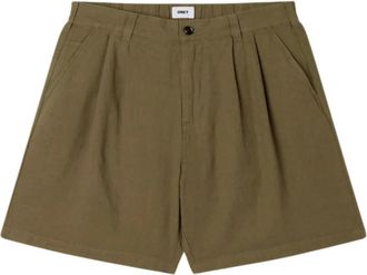 Obey Homme, Shorts, Vert, Taille: W30 Shorts