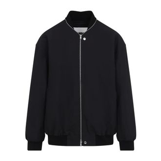 Jil Sander Herren, Jacken, Schwarzk, LGr&ouml;&szlig;e
