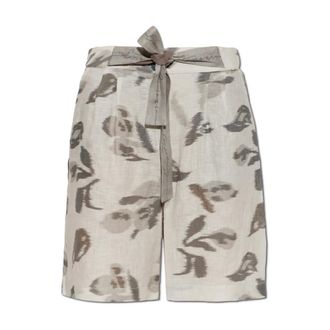 Emporio Armani Damen, Shorts, Grau, XSGr&ouml;&szlig;e