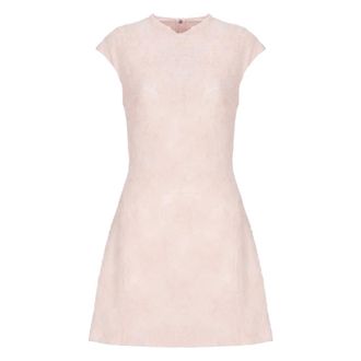 Rotate T&uuml;ll-Kleid mit Blumenmuster - - Dresses - Damen - Rosa - XS