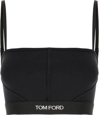 Tom Ford Femme, Tops, Noir, Taille: 40 FR Signature Top