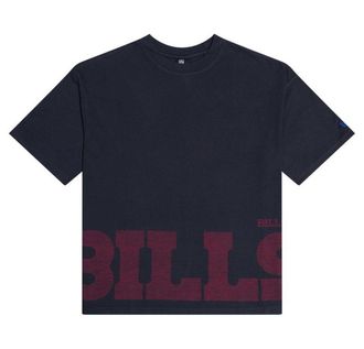 New Era Print-Shirt Oversized WASHED Buffalo Bills