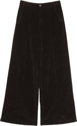 Twinset Femme, Pantalons, Noir, Taille: 40 FR Pantalon Palazzo