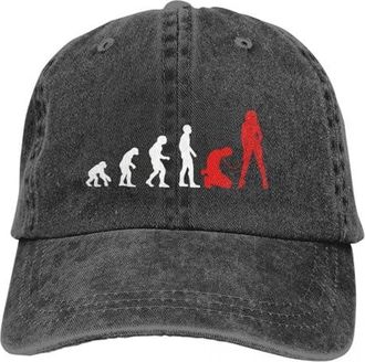 Generic Casquette de baseball de couleur pure pour papa, &eacute;volution dominante, chapeau pour femme, casquette de baseball BDSM Bondage Discipline Dominance Casq