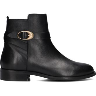 Notre-V Elegante Schwarze Stiefeletten Modell 3262 - - Shoes - Damen - Schwarzk - 39 EU