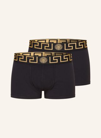 Versace 2er-Pack Boxershorts schwarz