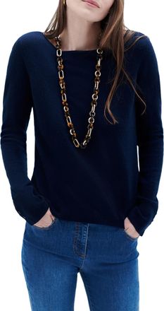 Caroll Damen 232k-mzoan Pullover, Marine, Medium