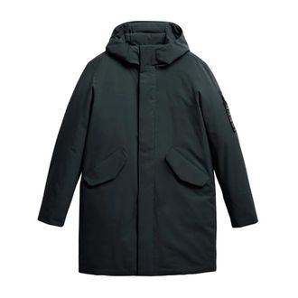 Elvine Hjalmar Parka - - Jackets - Herren - Blau - XL