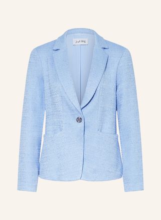 Joseph Ribkoff Boucl&eacute;-Blazer blau