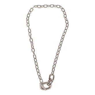 Paco Rabanne XL Link Necklace - - Accessories - Damen - Grau - ONE SIZE