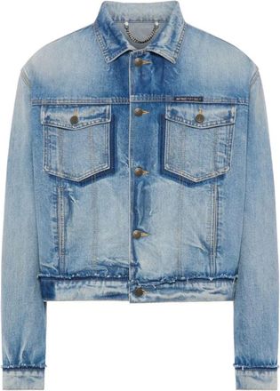 Maison Margiela Homme, Vestes, Bleu, Taille: L Veste en jean