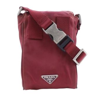 Prada Pre-owned Vintage Nylon G&uuml;rteltasche - - Pre-owned - Damen - Rot - ONE SIZE