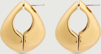 SOEUR BOUCLES DOREILLES MAXI GOLD