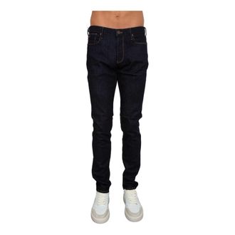 Emporio Armani 5 Pockets Pant - - Jeans - Herren - Blau - W38