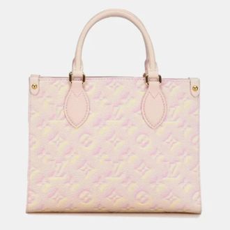 Louis Vuitton Pre-owned Leder louis-vuitton-Taschen - - Pre-owned - Damen - Rosa - ONE SIZE