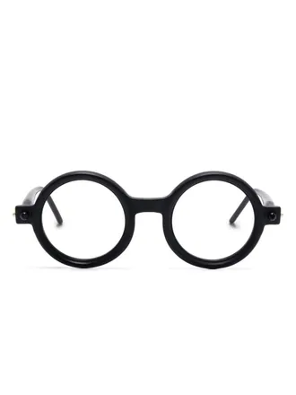 Kuboraum lunettes de soleil Maske P1 - Marron