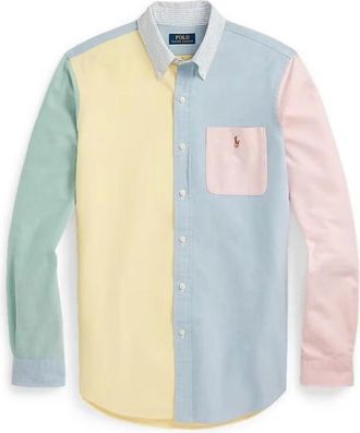 Polo Ralph Lauren Homme, Chemises, Multicolore, Taille: L Casual Chemises