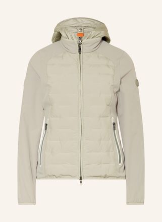 Bogner Hybrid-Daunenjacke Irma gruen