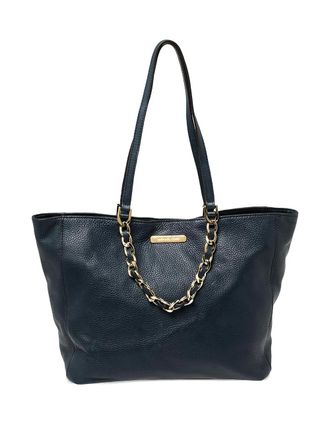 Michael Kors sac cabas à détail de chaine - Bleu
