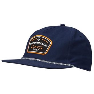 TaylorMade Rope Hat Chapeau, Bleu Marine, Taille Unique Homme