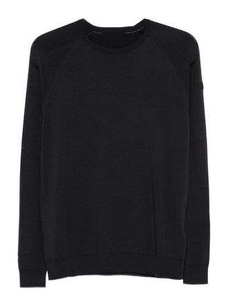 Roberto Ricci Design Rundhalspullover - Dunkelblau