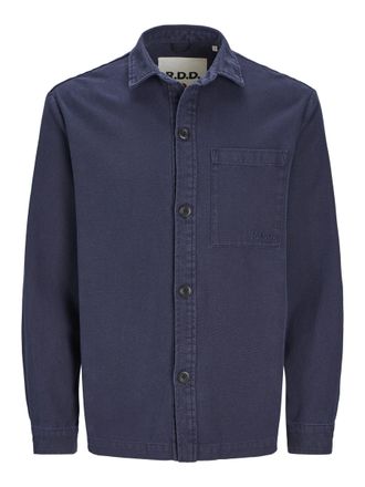 Jack & Jones Rddcolter Canvas Overshrit L/S Sn
