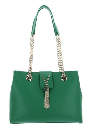 Valentino Divina Lady Shoulder Bag S Verde