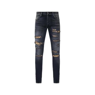 Amiri Snake Thrasher Skinny Jeans - - Jeans - Herren - Schwarzk - W31