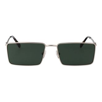 Lacoste Icons Metall Rechteckige Brille - - Accessories - Herren - Mehrfarbig - 56 MM