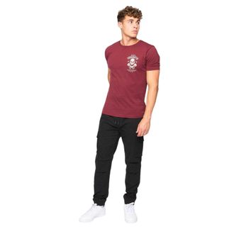 Crosshatch Pendles Cargo-Hose f&uuml;r Herren (Schwarz)