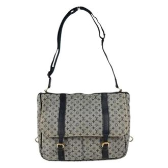 Louis Vuitton Sac Messenger Mini Monogram Pre-owned - Femme - Pre-owned - Bleu - Taille: ONE Size