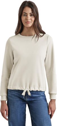 Street One Damen A303104 Sweater Mit Tunnelzug, Soft Beige, 46 EU