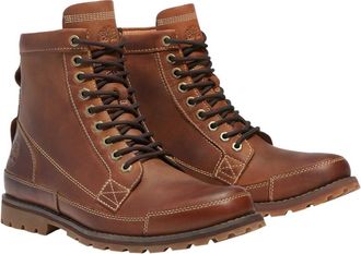 Timberland Herren Originals 6 Inch Schn&uuml;rstiefel Braun Medium Brown Nubuck, Wasserdicht, Gr&ouml;&szlig;e 42 EU, Item Type: Stiefel, Farbe: Braun, Modell: Originals 6 Inch,