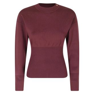 Anine Bing Pull Imane - Femme - Pulls - Rouge - Taille: 38 FR