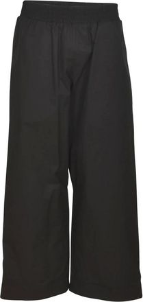 Plan C Plan C, Femme, Pantalons, Noir, Taille: 42 FR Wide Pantalons