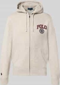 Polo Ralph Lauren Regular Fit Sweatjacke aus Baumwoll-Mix