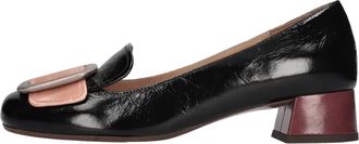 Chie Mihara Femme, Chaussures, Noir, Taille: 38 EU Chaussures plates Noires