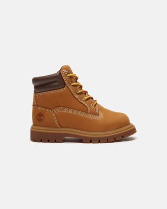 Timberland Wasserfester Auburn Falls 6-Inch-Boot f&uuml;r Kleinkinder in Gelb, Gelb, Gr&ouml;&szlig;e