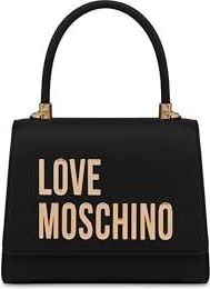 Love Moschino Jc4024pp1mkd0000, À la Main Femmes, Noir, Taille Unique