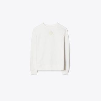 Tory Burch Raglan-Sweatshirt aus Baumwolle
