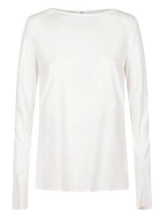 Wolford t-shirt &agrave; col bateau - Blanc