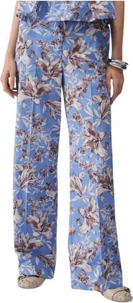 Liu Jo Femme, Pantalons, Bleu, Taille: 44 FR Wa6441 T4853 Pants