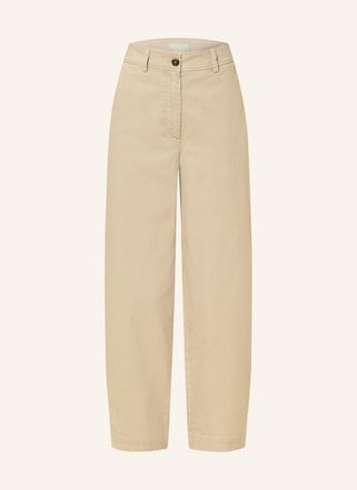 Marc O'Polo Marc Opolo Hose Minu Barrel beige