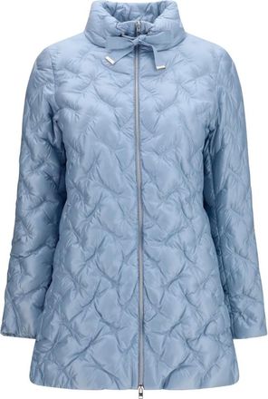 Herno Doudoune Mi-longue - Femme - Vestes - Bleu - Taille: 42 FR