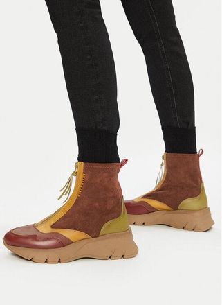 Hispanitas Stiefeletten Cervo-I24 CHI243628 Braun