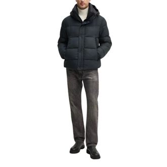 HUGO BOSS Veste Omaris - Homme - Vestes - Noir - Taille: XL